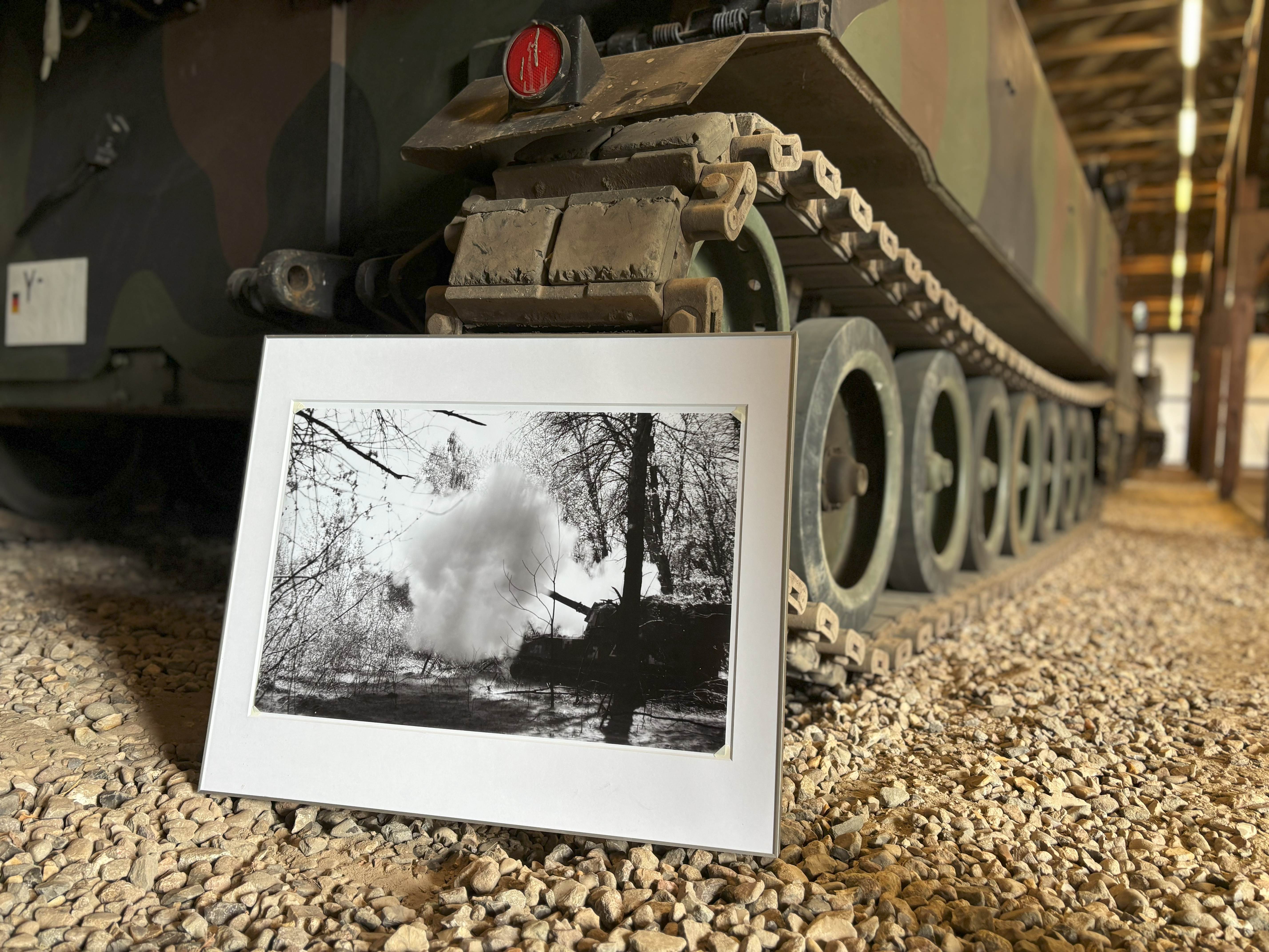 Special exhibition "Europe's Front" from 01.08. - Tank Museum