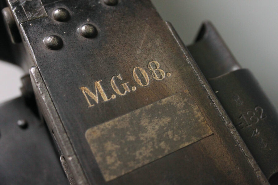 Machine gun 08, 1916 - Tank Museum
