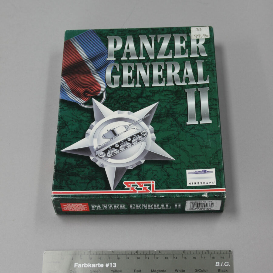 PC-Spiel Panzer General II - DPM
