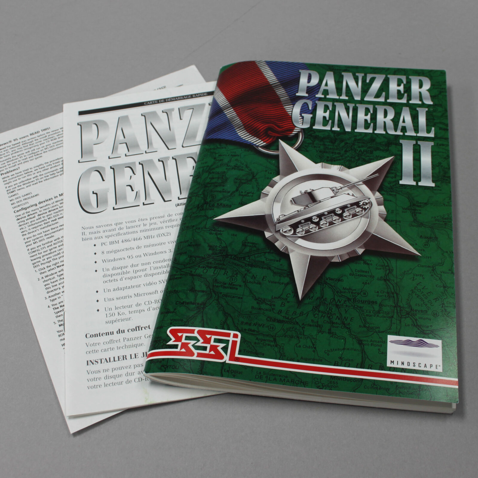 PC game Panzer General II - Tank Museum