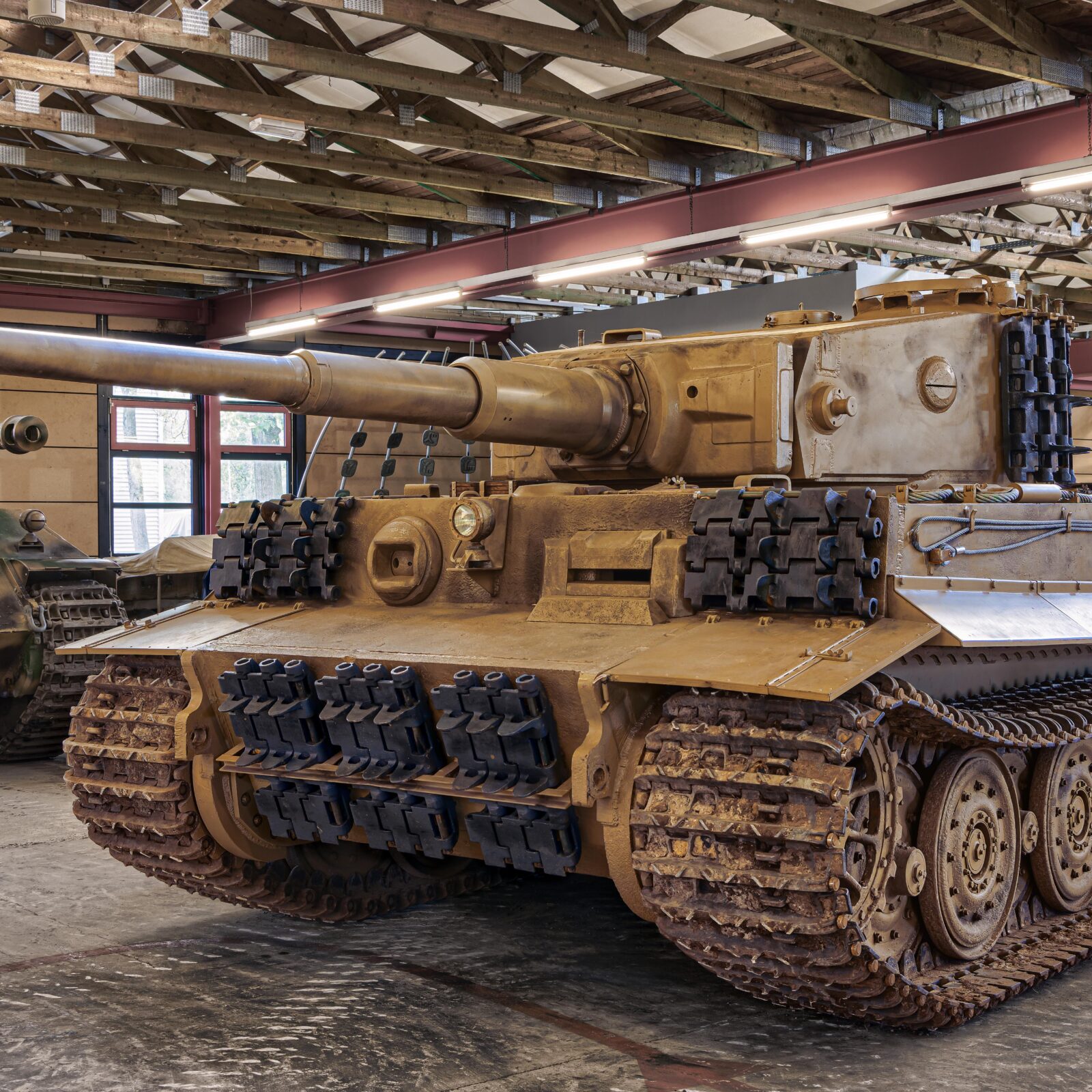 German tank museum Munster - Tank Museum