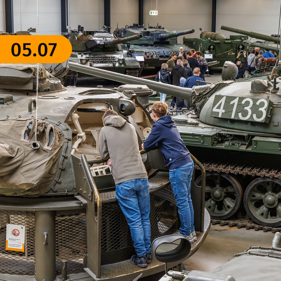 German tank museum Munster - Tank Museum