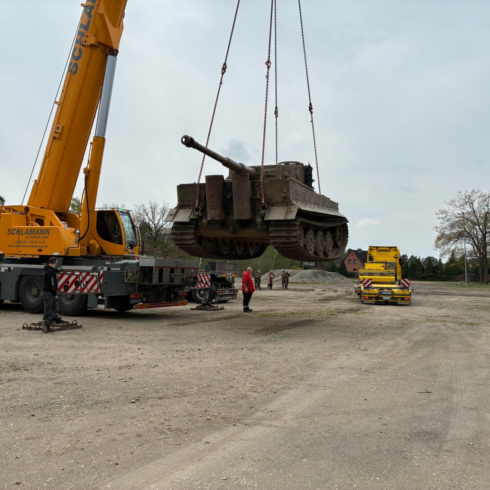 German tank museum Munster - Tank Museum